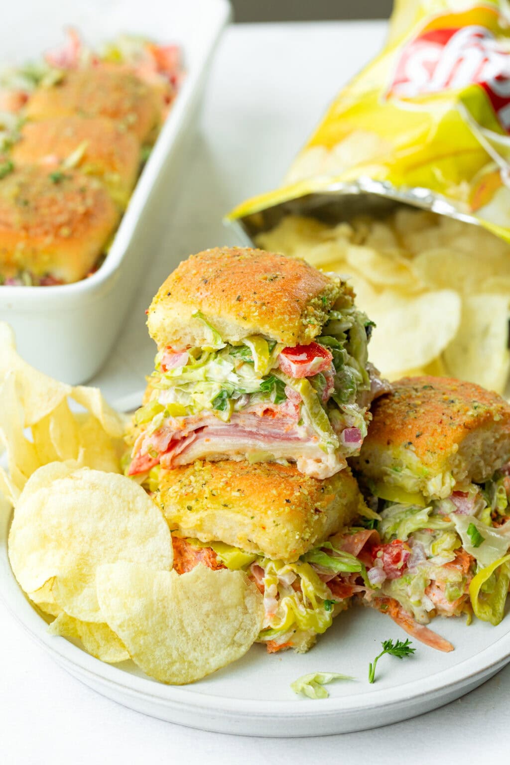 Italian Sliders Recipe – Baked Party Appetizer for Game Day