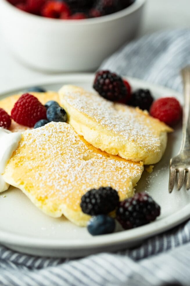 Japanese Cloud Pancakes [+Video]
