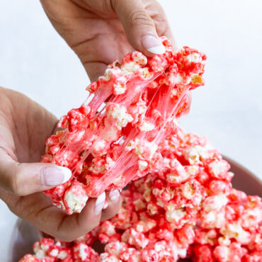 Jello Popcorn - Oh Sweet Basil