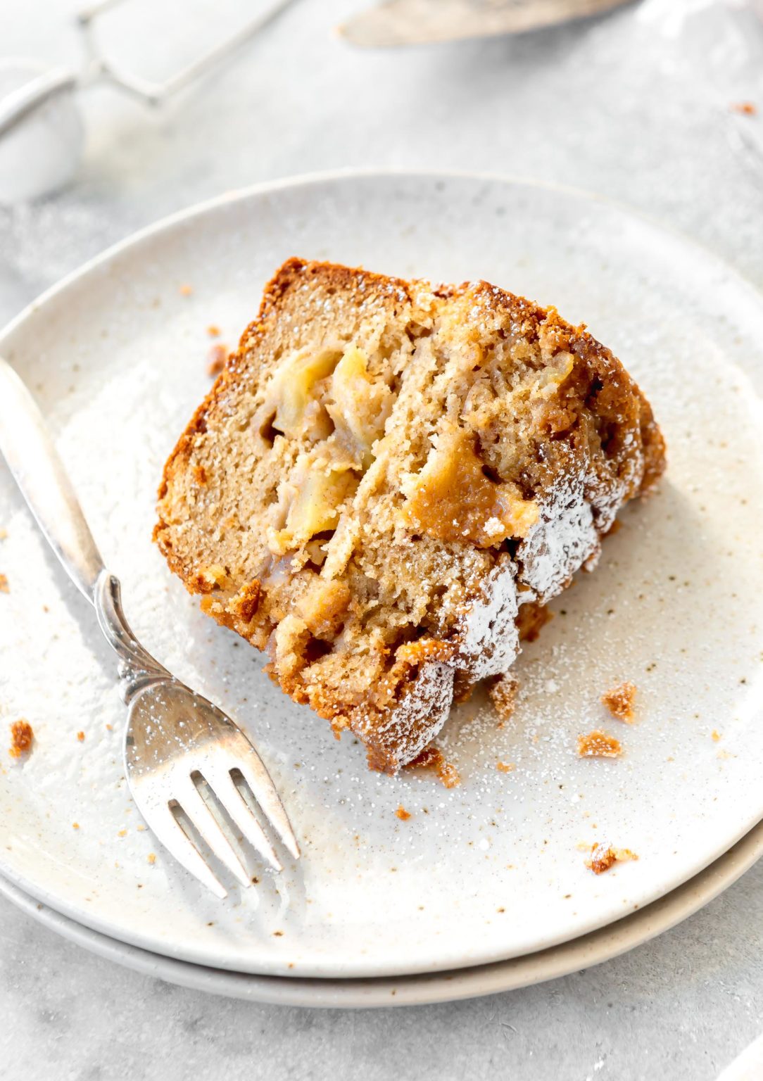 Jewish Apple Cake - Oh Sweet Basil