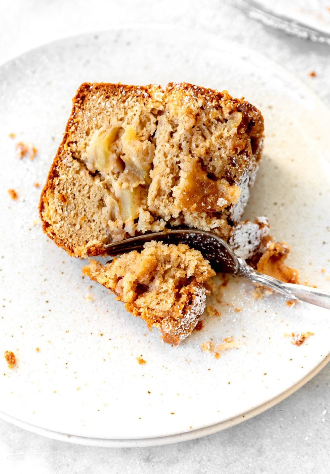 Jewish Apple Cake - Oh Sweet Basil