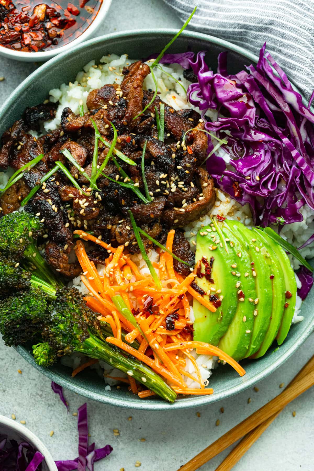 Easy Korean Beef Rice Bowl Recipe – Quick & Flavorful