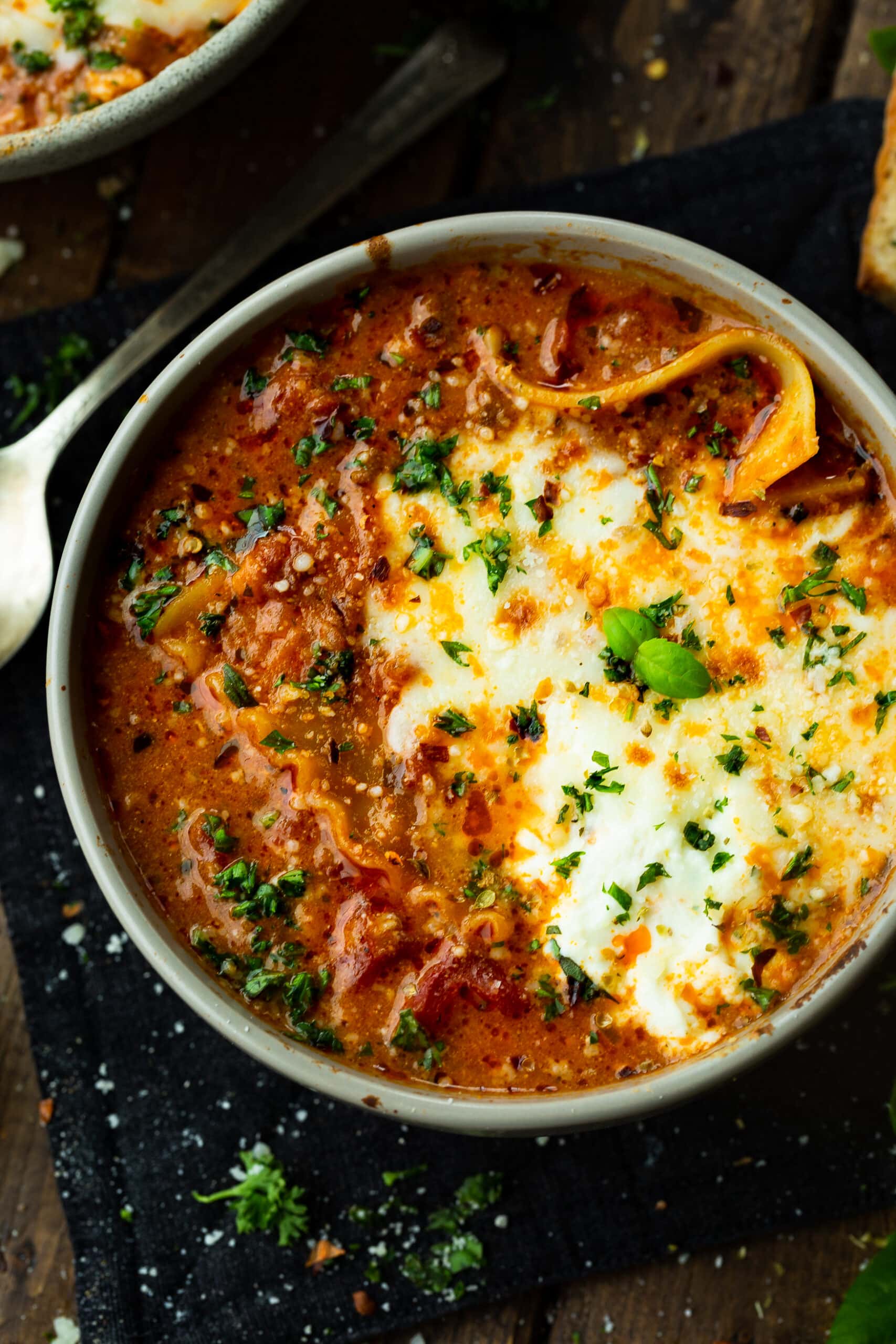 The Best Lasagna Soup Recipe