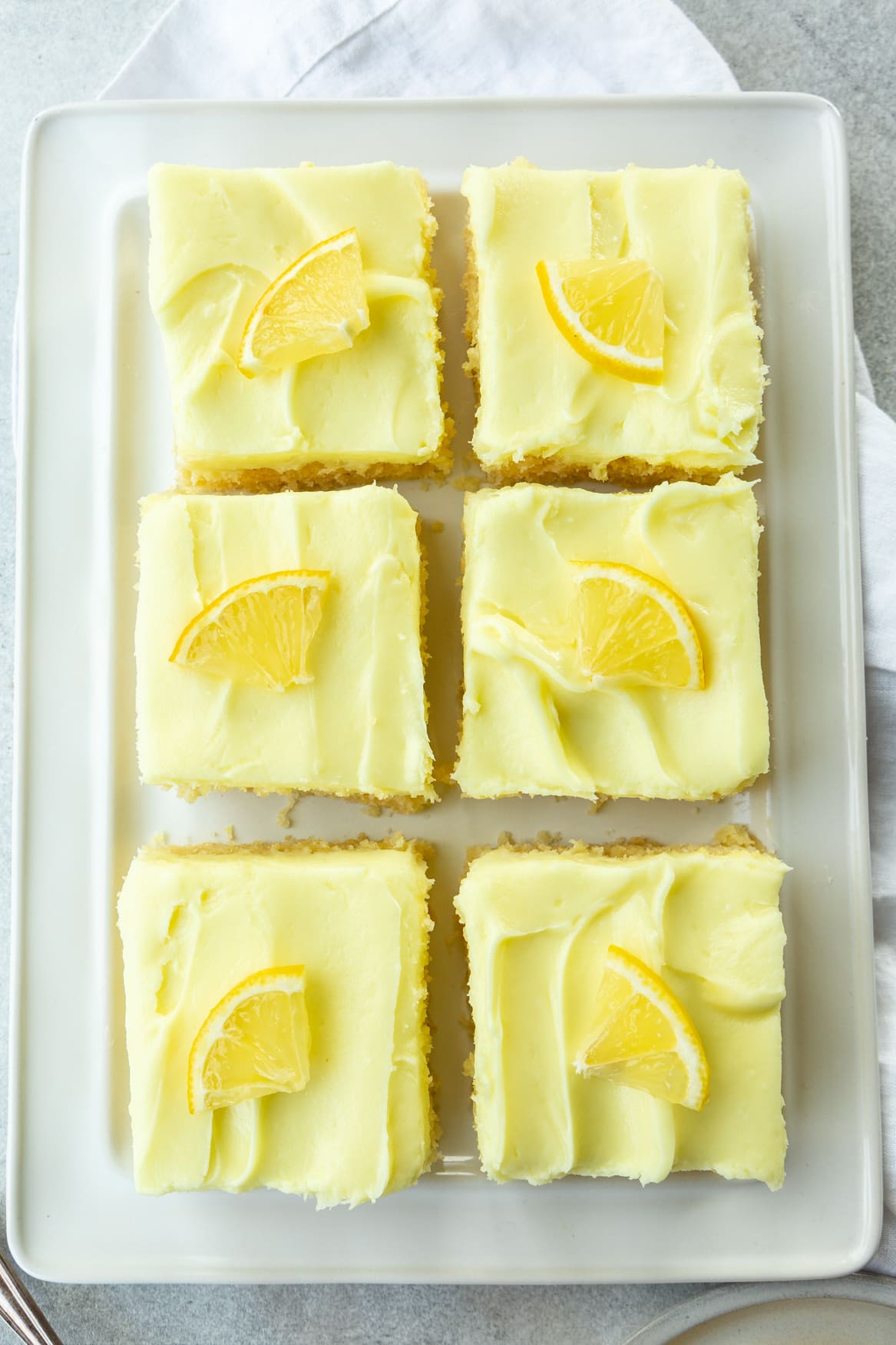 Simple Lemon Cake (+ Lemon Cream Cheese Frosting!) - Every Province