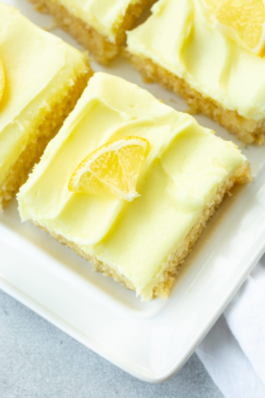 Easy Lemon Cake (+ Lemon Cream Cheese Frosting!) - Oh Sweet Basil