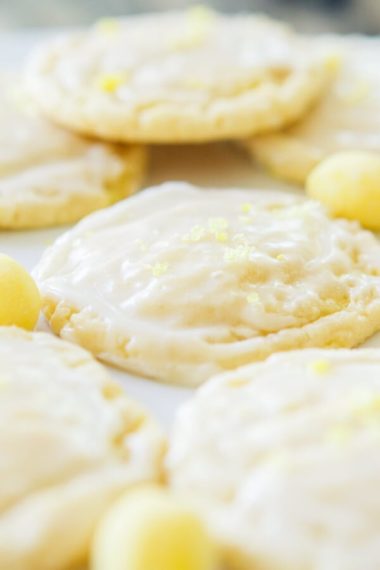 Lemon Drop Cookies [+ Video]