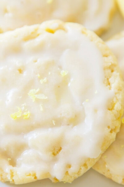 Lemon Drop Cookies [+ Video]