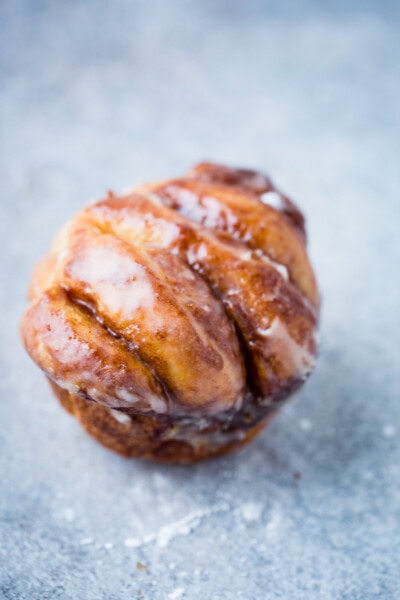 Maple Glazed Cinnamon Butterflake Rolls [+ Video]