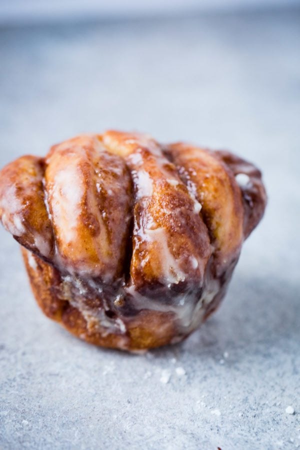 Maple Glazed Cinnamon Butterflake Rolls [+ Video]