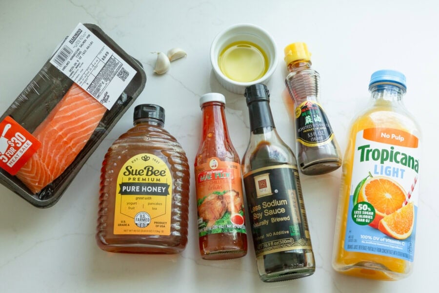 The Best Salmon Marinade (Easy, Flavorful & Perfect for Grilling)