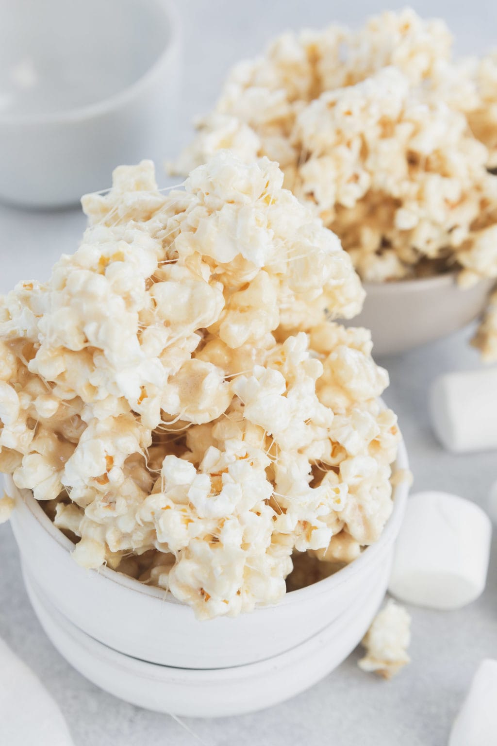 Marshmallow Popcorn | Oh Sweet Basil