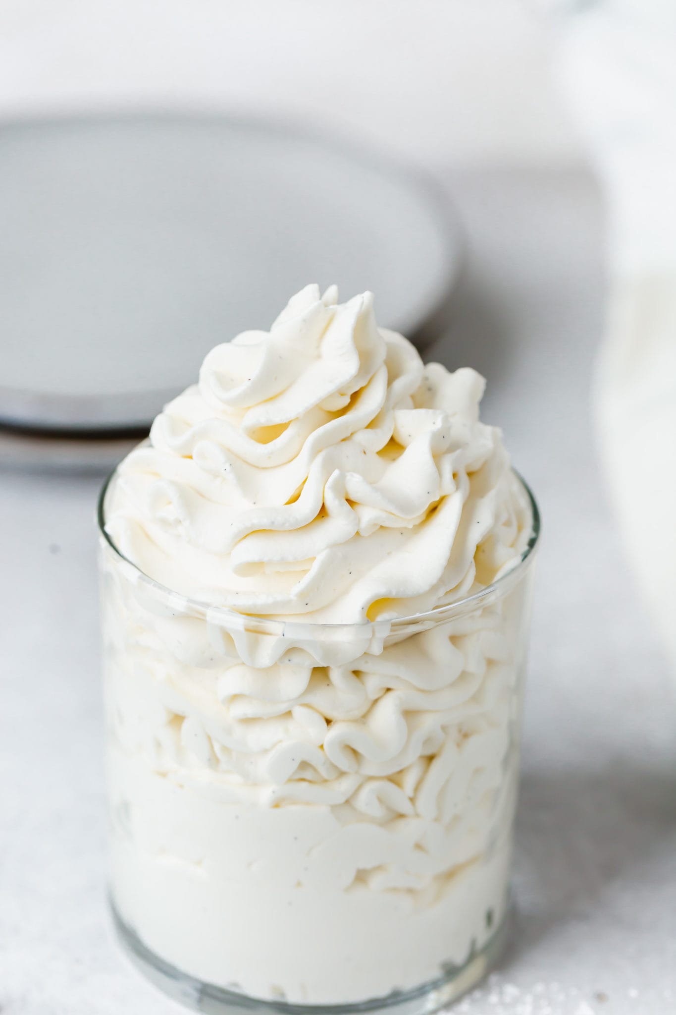 Homemade Whipped Cream Recipe (Quick & Easy!) - Oh Sweet Basil