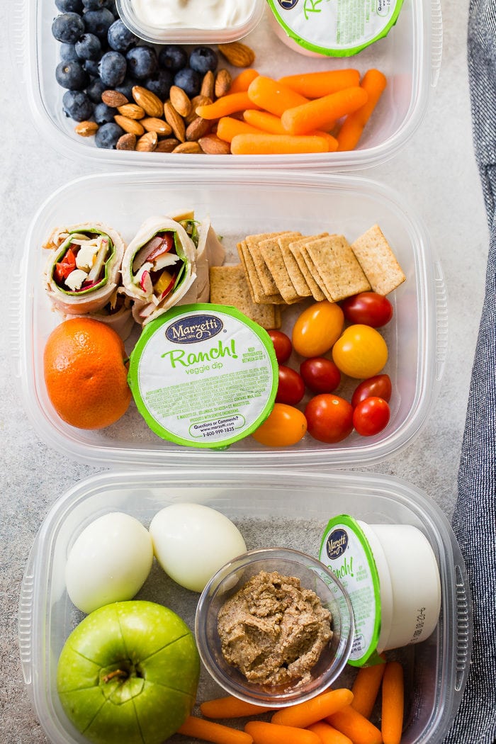 Low Carb Meal Prep For Lunch With Turkey Roll Ups Oh Sweet Basil