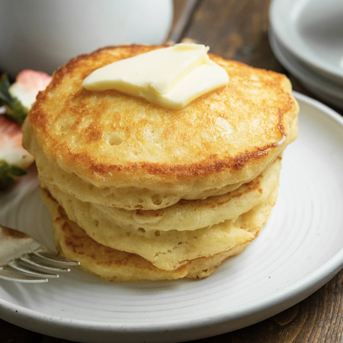 Buttermilk Pancakes For Toddlers