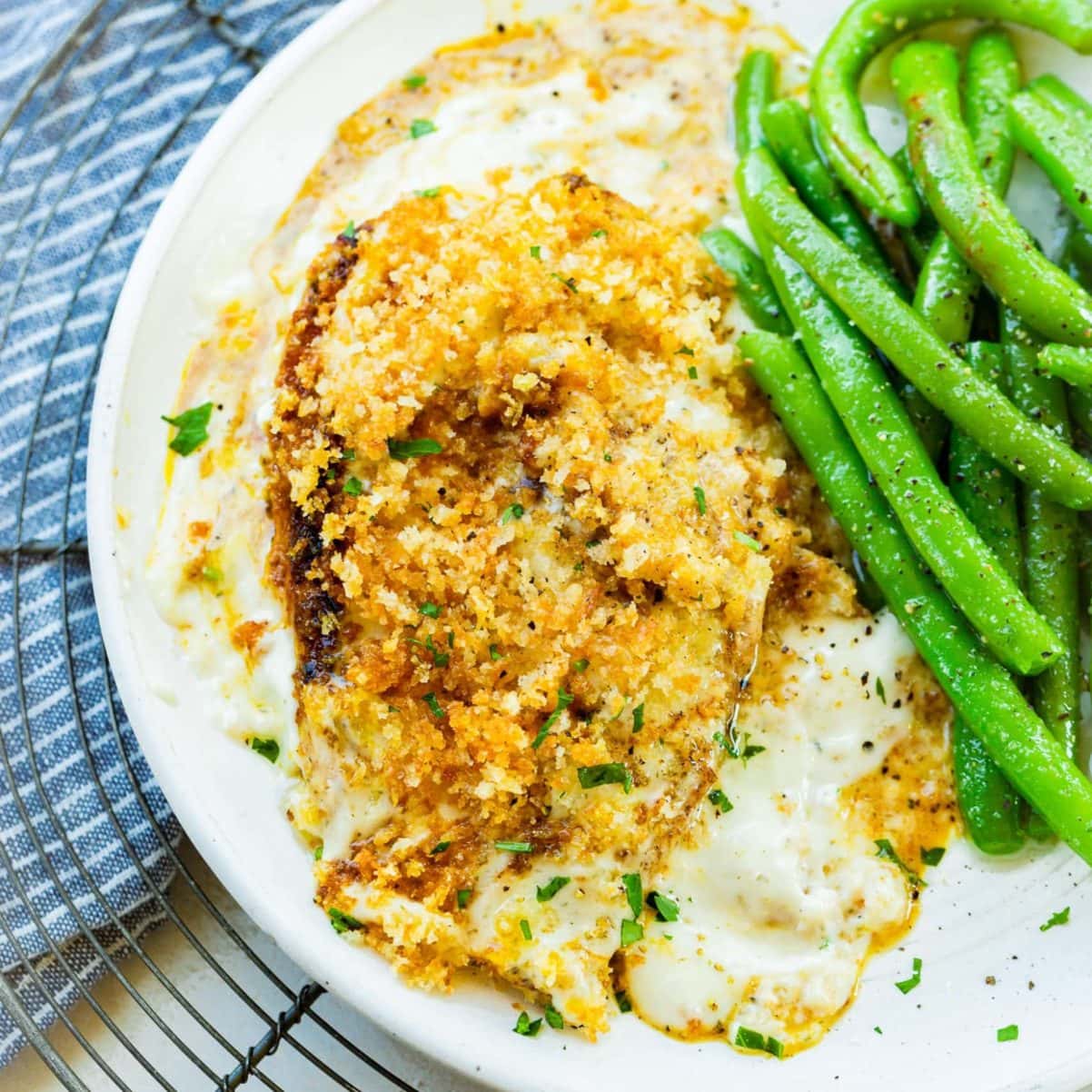 Ranch Melt in Your Mouth Baked Chicken - Oh Sweet Basil