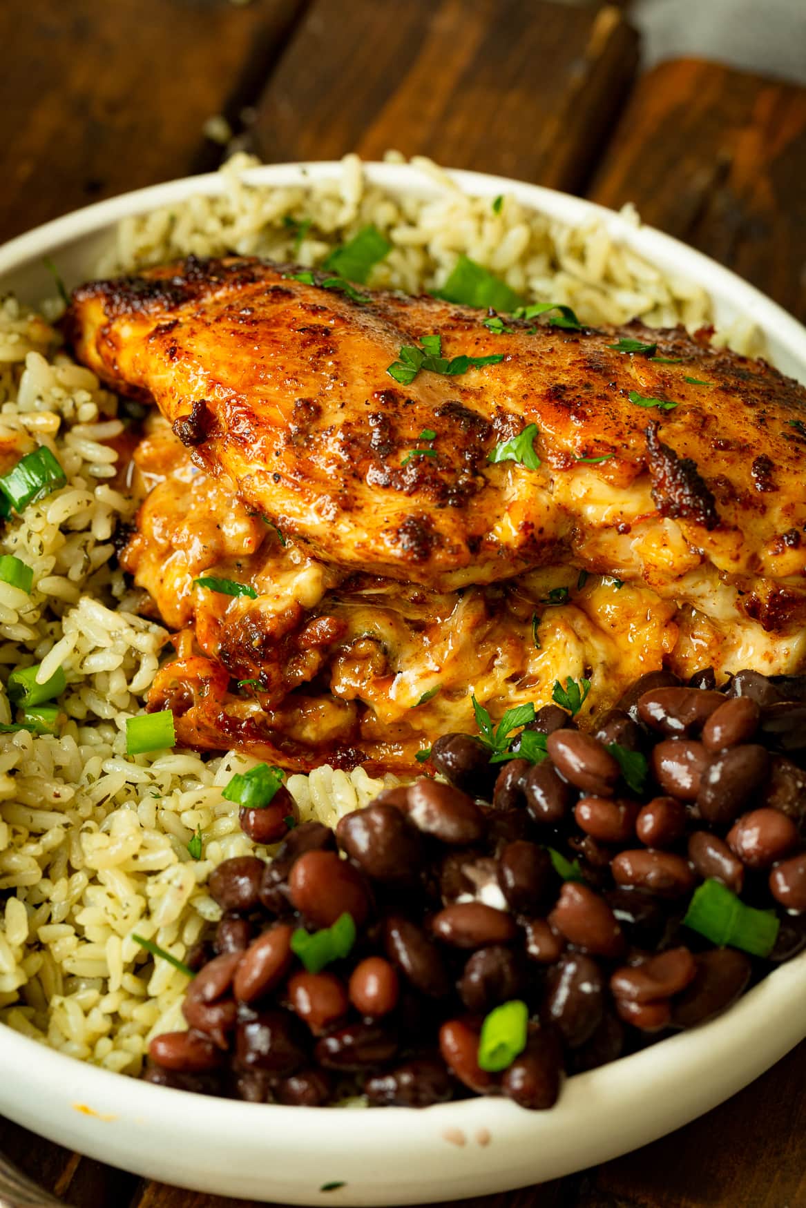 Chorizo Stuffed Chicken Breasts
