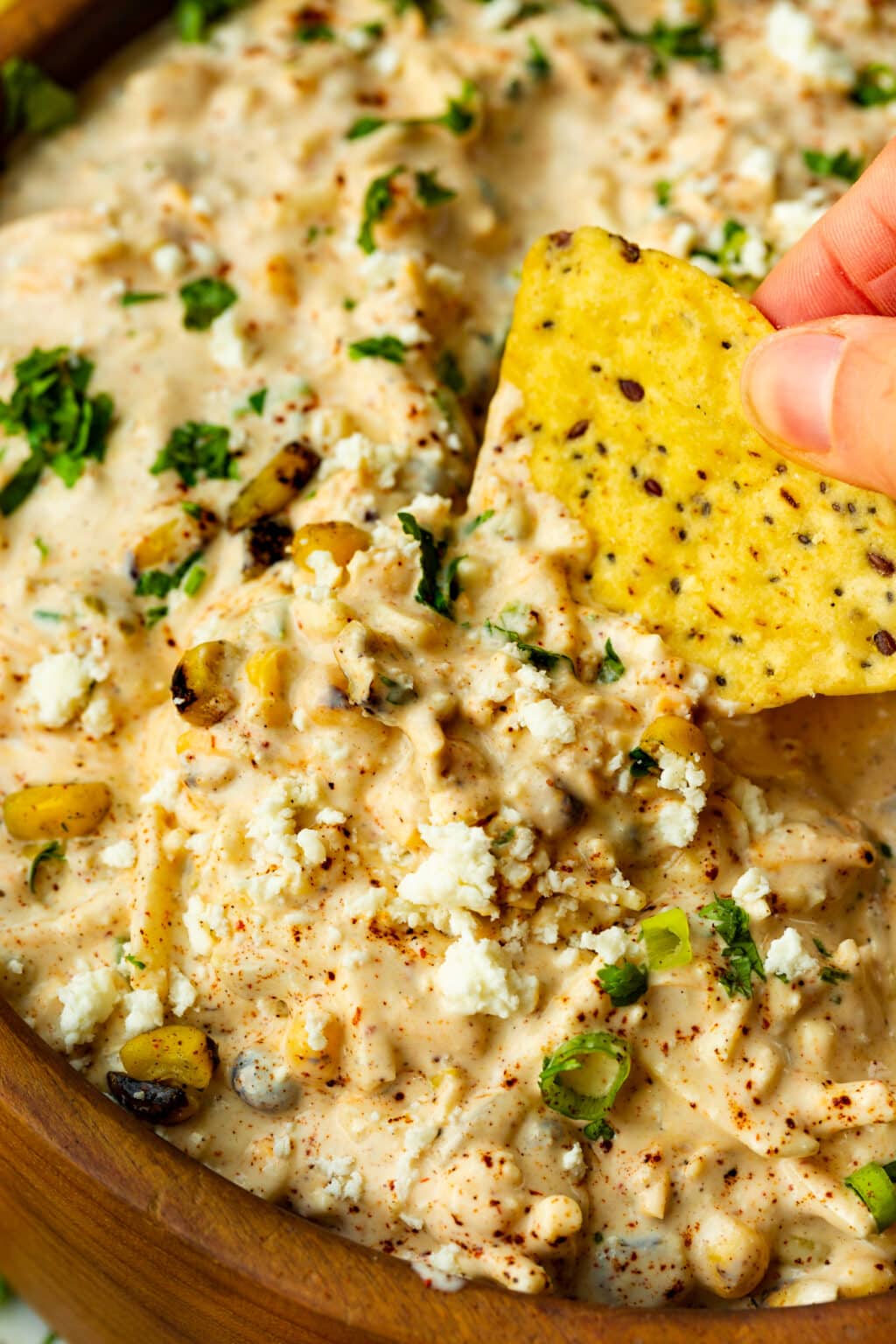 Delicious Mexican Street Corn Dip Recipe