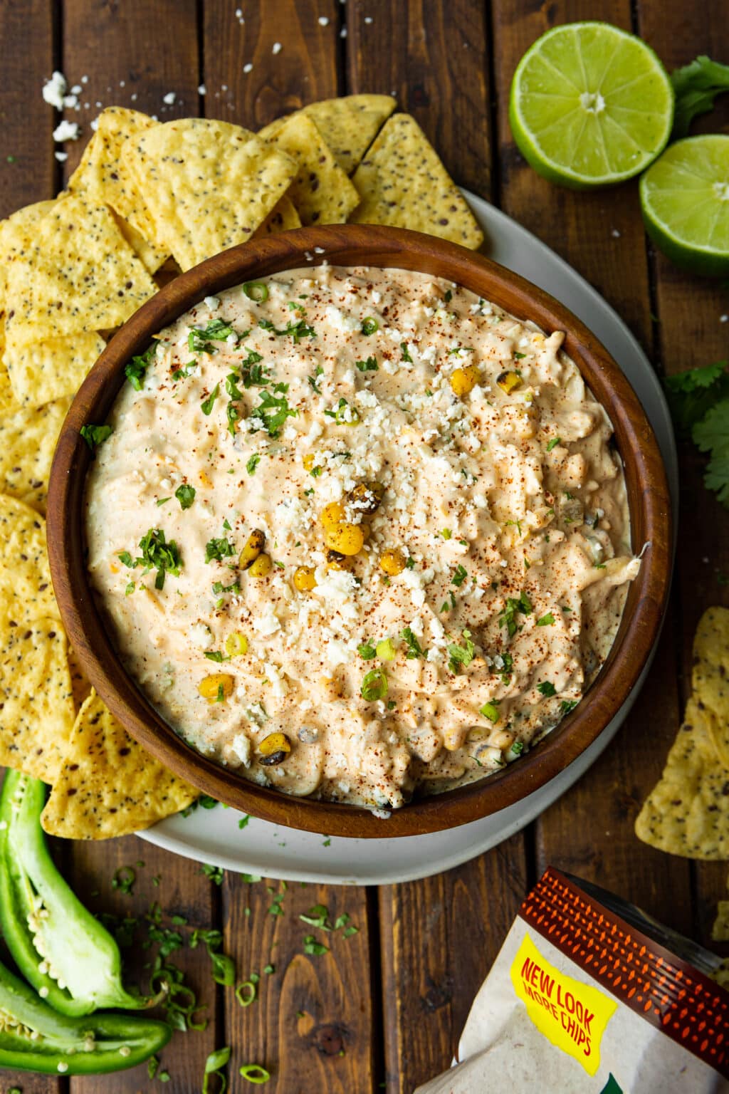 Delicious Mexican Street Corn Dip Recipe
