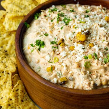 Delicious Mexican Street Corn Dip Recipe