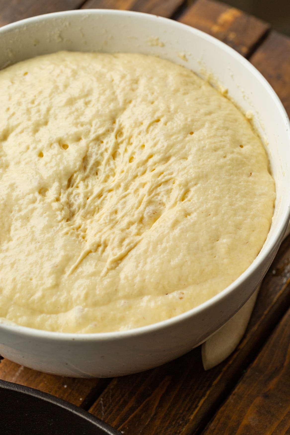 Fluffy Oladi Ukrainian Pancakes [+Video]