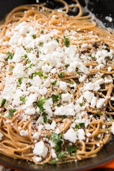 Old Spaghetti Factory Mizithra Cheese and Browned Butter Spaghetti ...