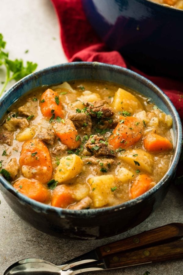 Old Time Beef Stew for Your Man
