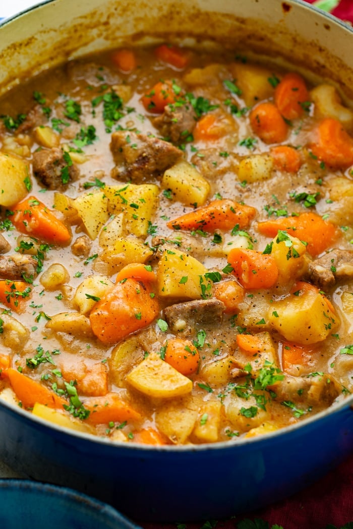 Old Time Beef Stew for Your Man
