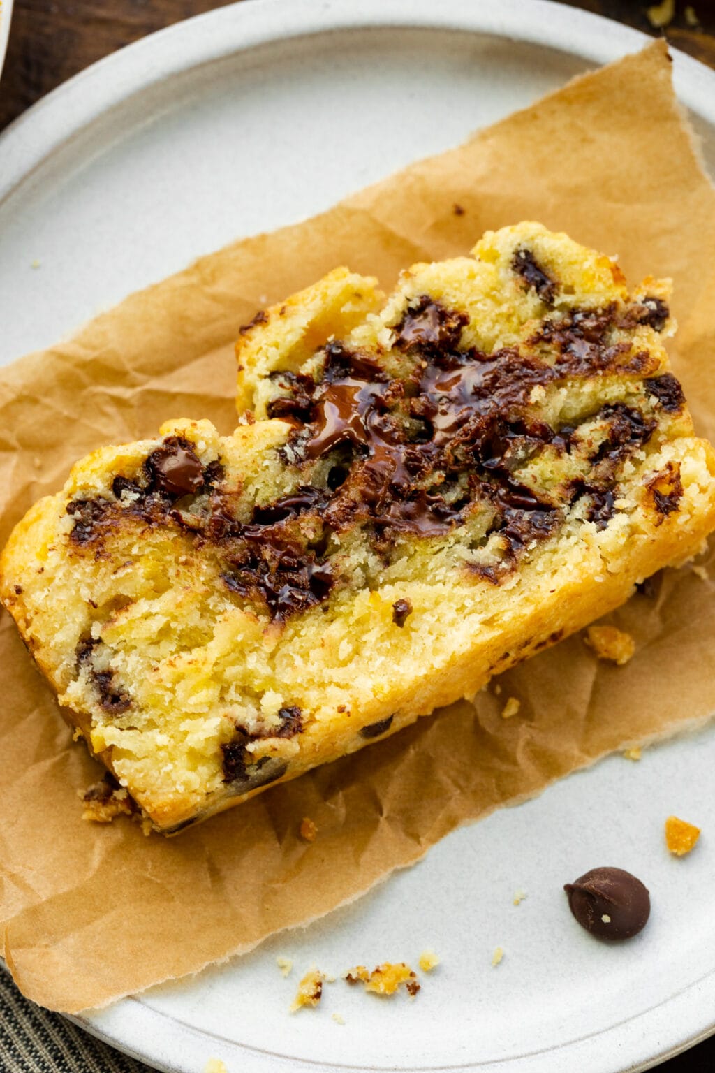 Orange Chocolate Chip Scone Bread [+Video]