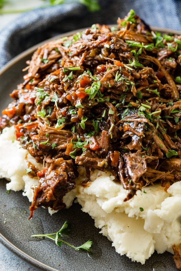 Oven Braised Beef Roast
