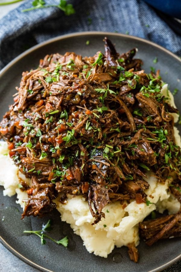 Oven Braised Beef Roast