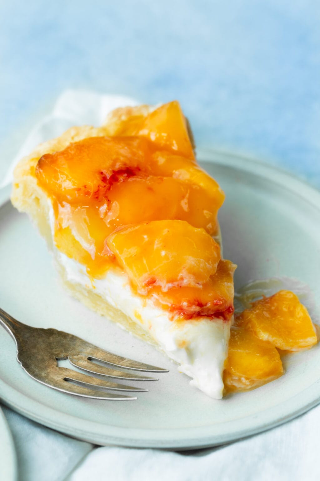 The Best Peaches and Cream Pie Recipe
