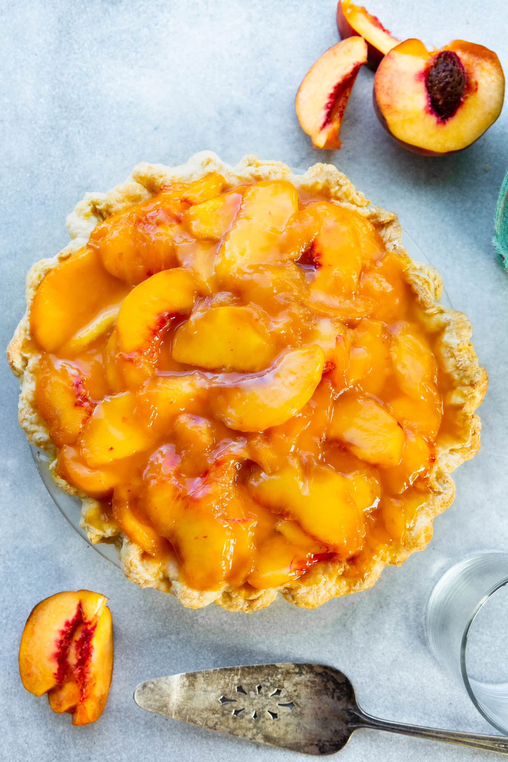 The Best Peaches and Cream Pie Recipe - experiencedgifts