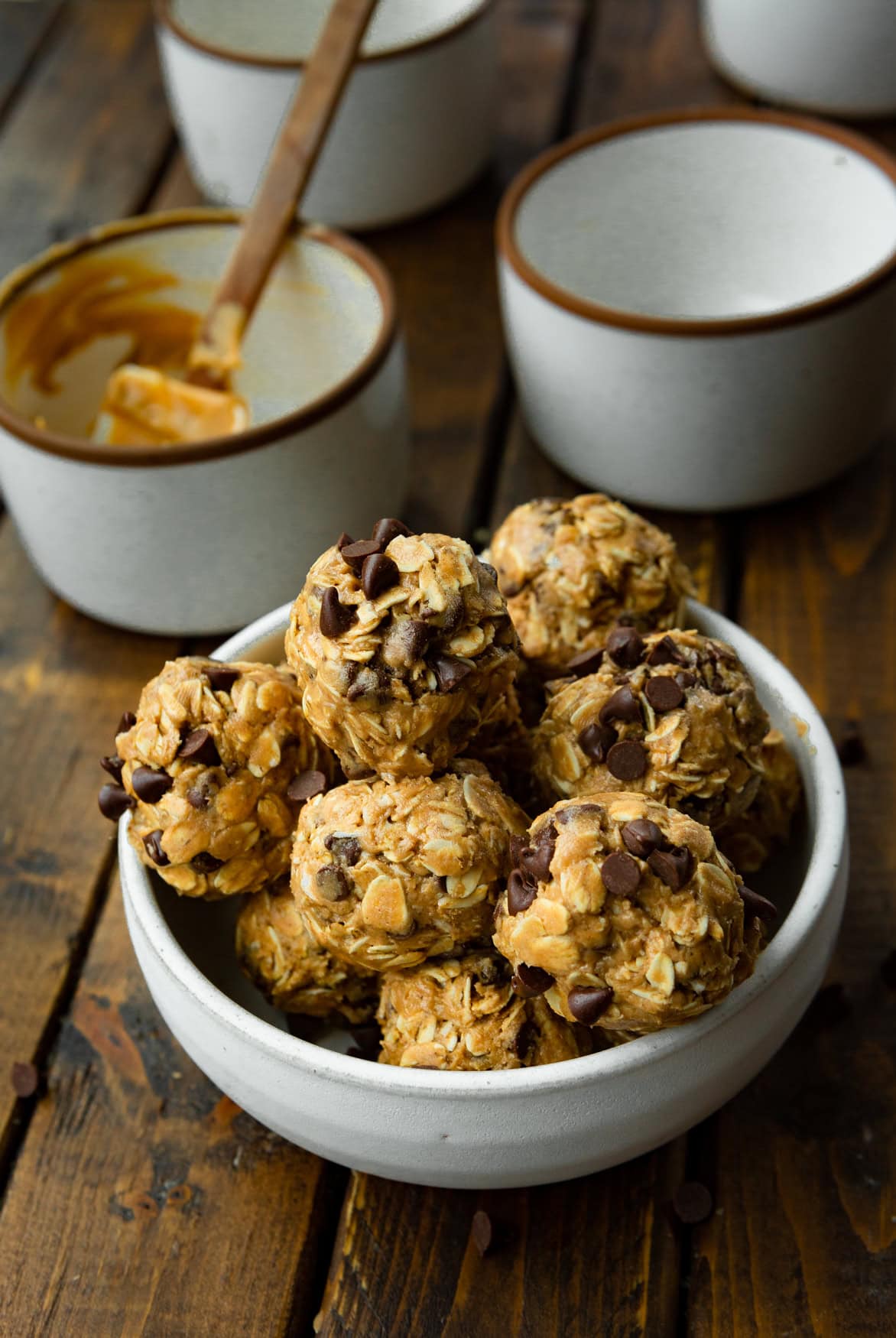 Protein No Bake Chocolate Power Bites - Recipes Vista