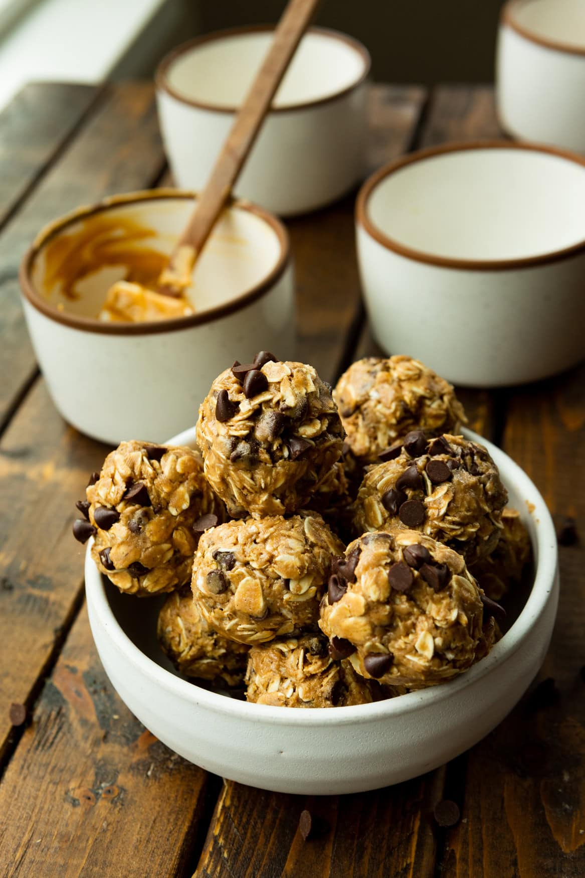 Protein No Bake Chocolate Energy Bites