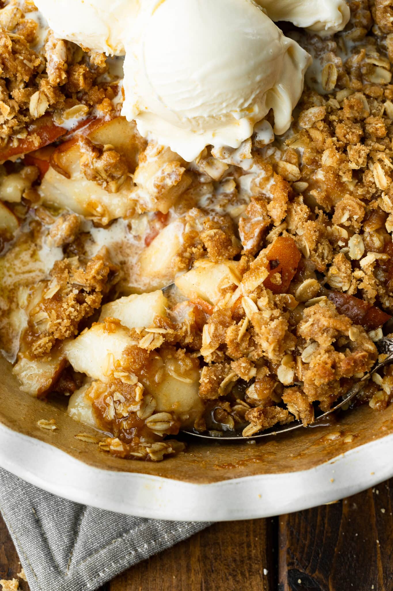 The Most Luscious Pear Crisp Recipe