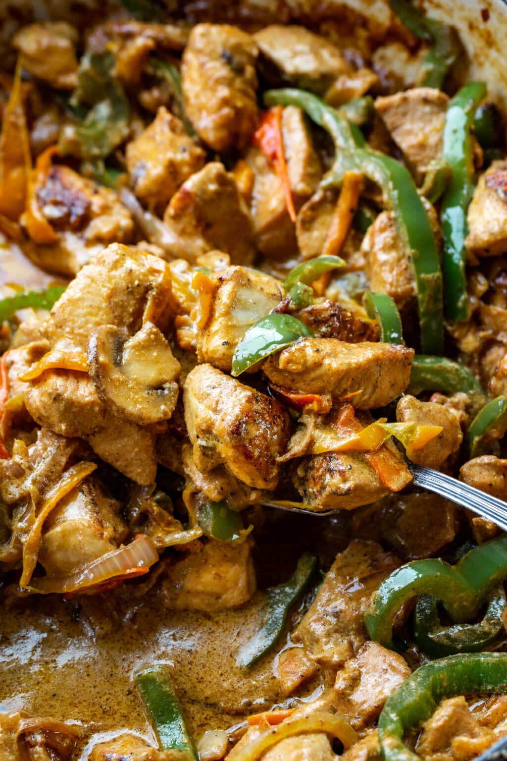 One Pan Pollo a la Crema