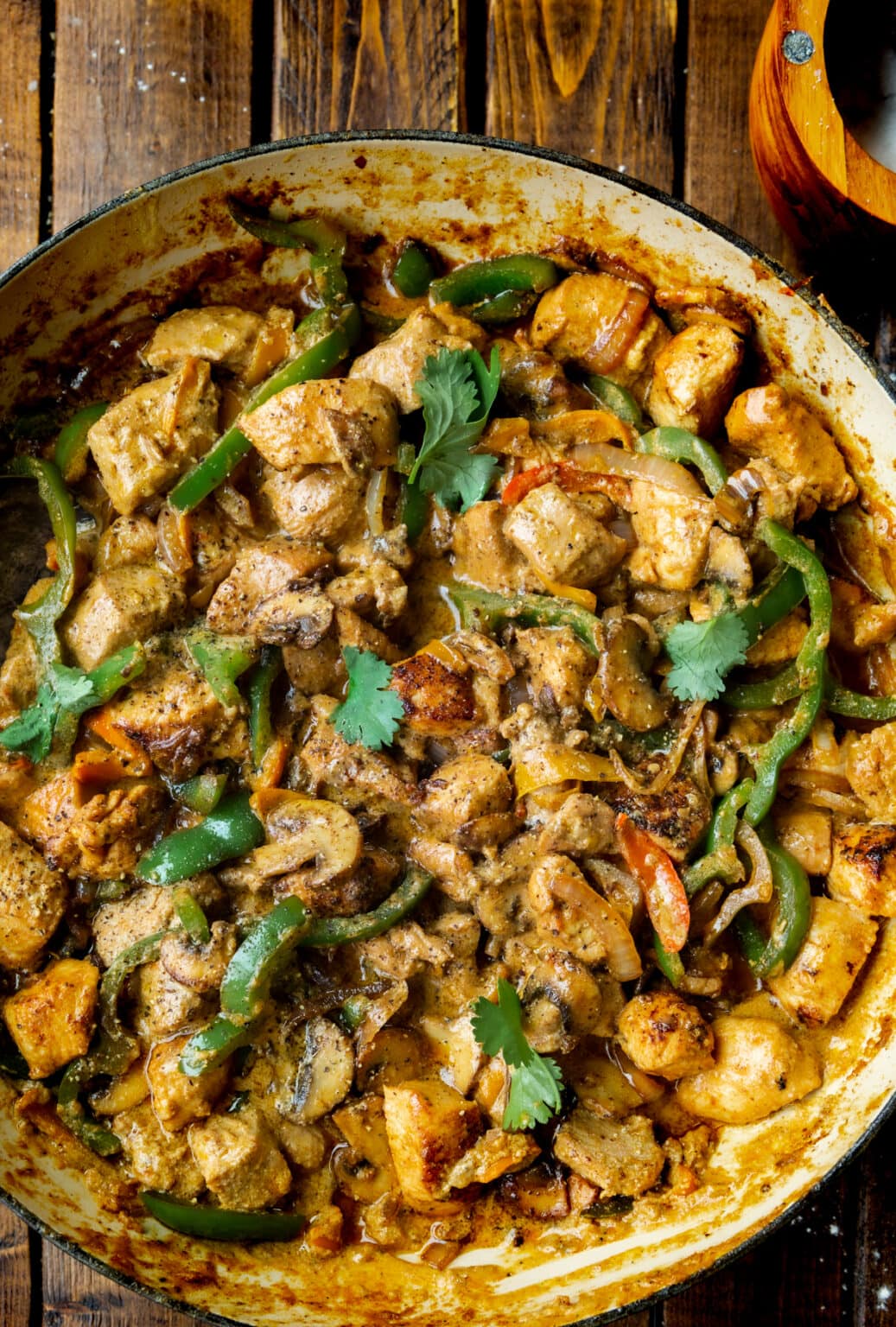 One Pan Pollo a la Crema [+Video]