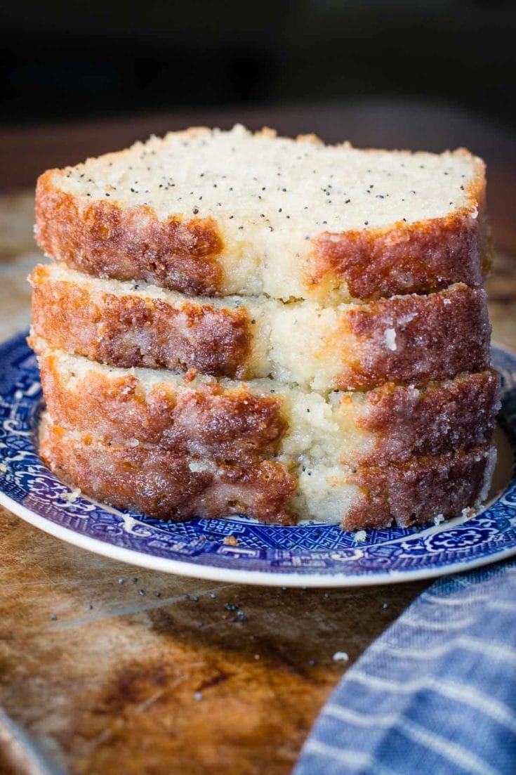 Glazed Poppy Seed Bread [+ Video]