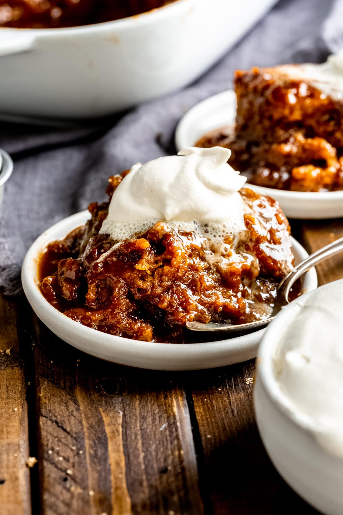 Insanely Delicious Pumpkin Pudding Lava Cake - Oh Sweet Basil