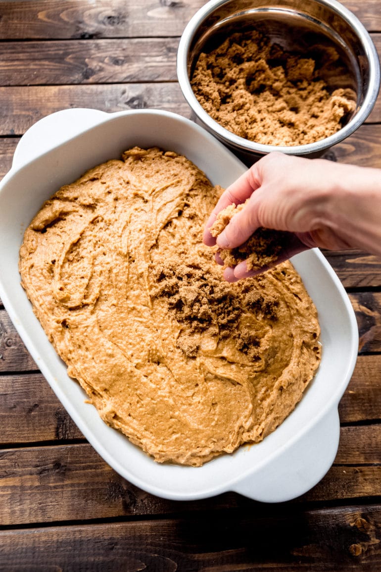 Insanely Delicious Pumpkin Pudding Lava Cake - Oh Sweet Basil