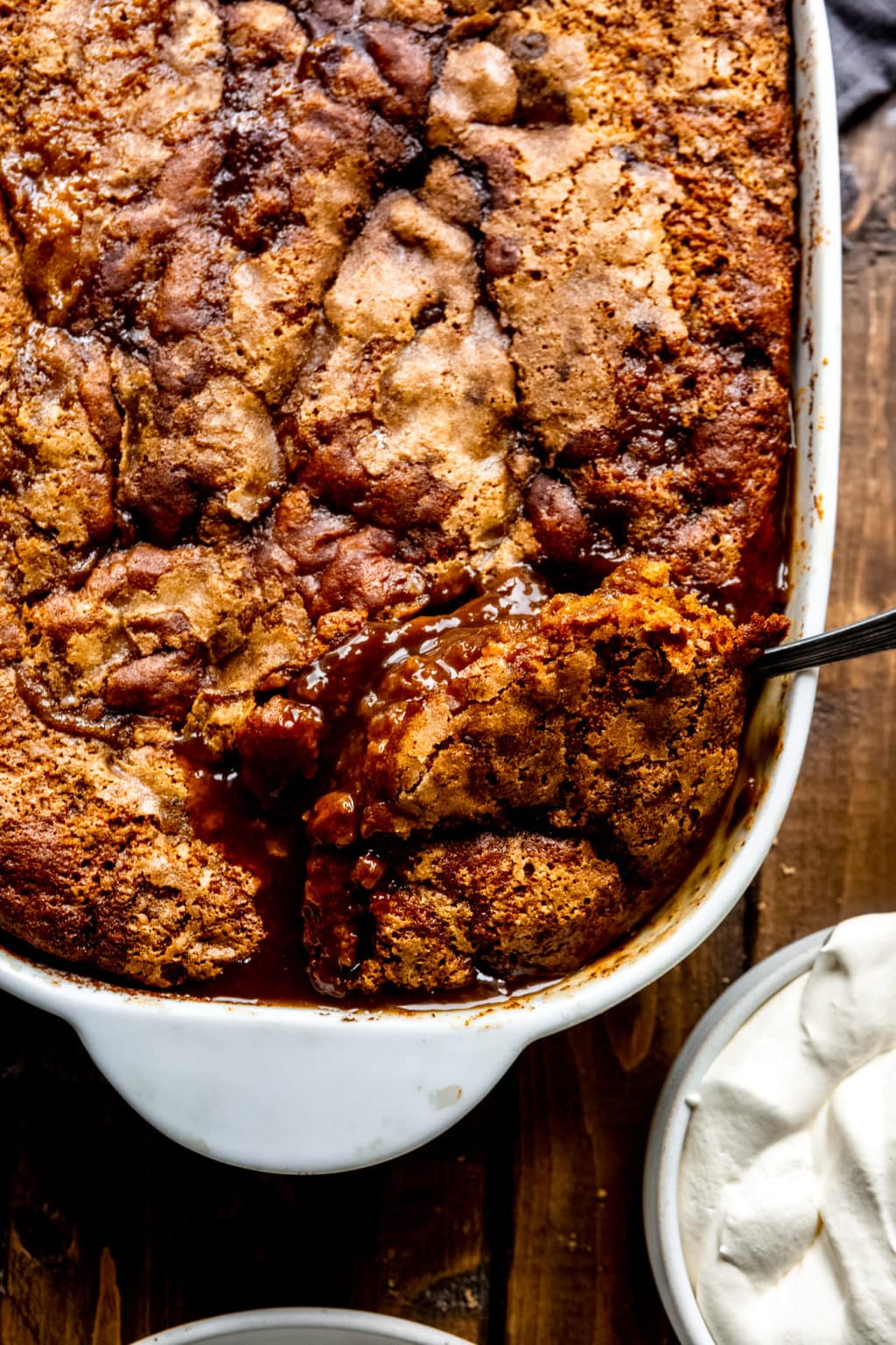 Insanely Delicious Pumpkin Pudding Lava Cake - Oh Sweet Basil