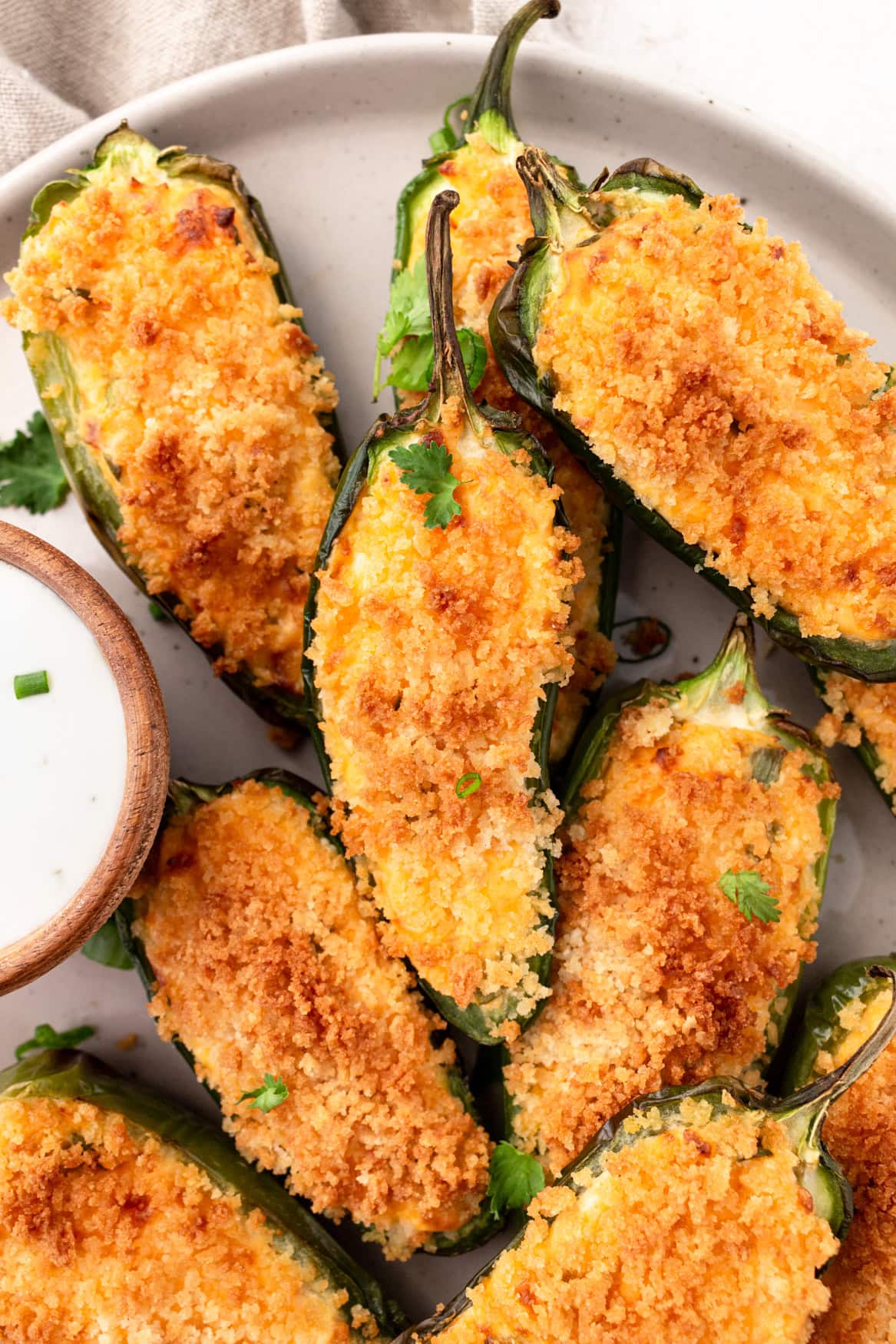 Easy Air Fryer Jalapeño Poppers Recipe [+Video]