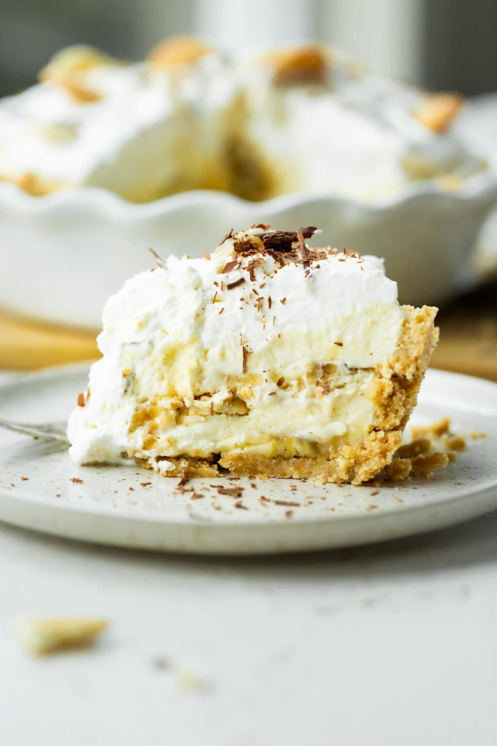 Easy Banana Pudding Pie With Nilla Wafer Crust