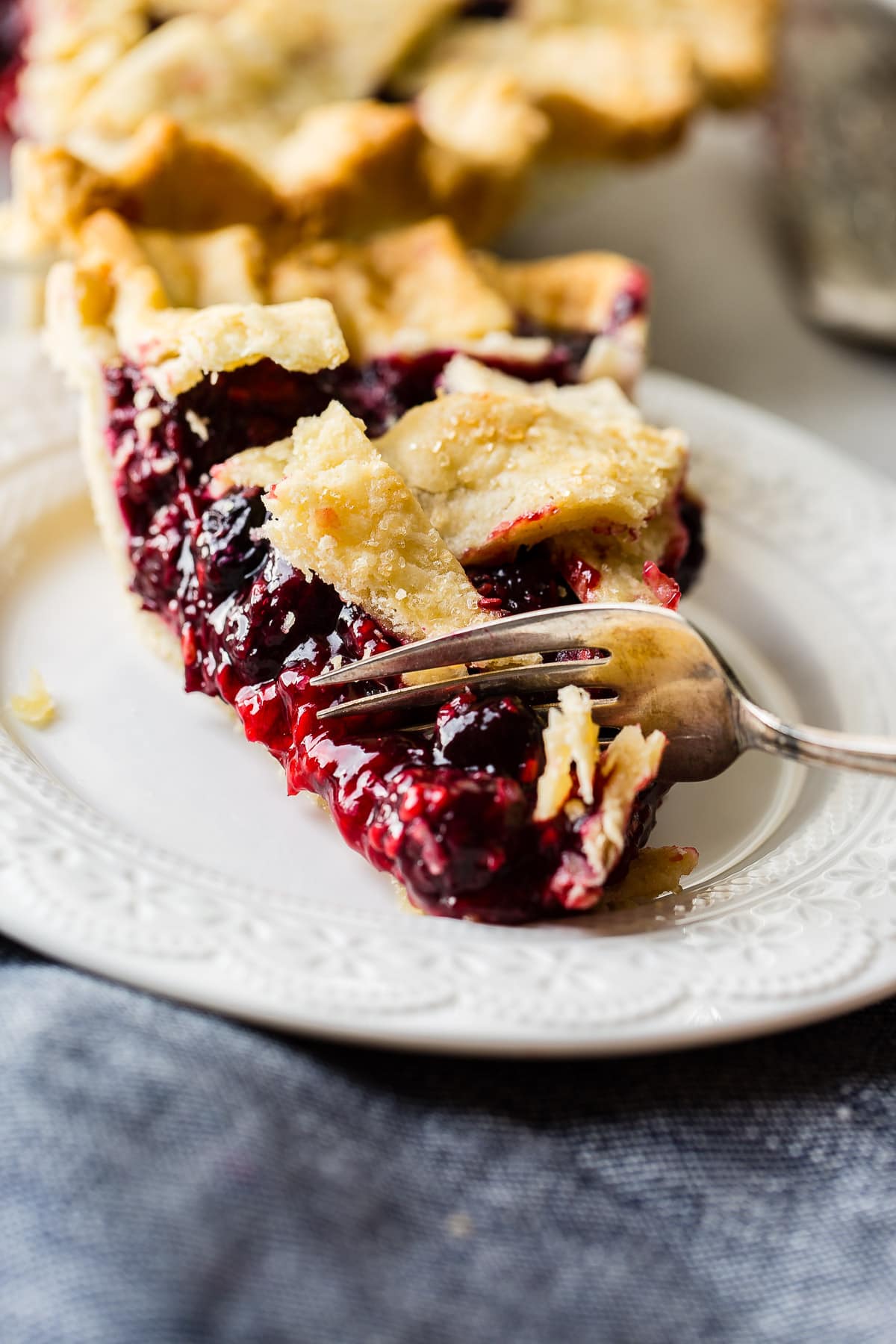 The Perfect Razzleberry Pie Recipe