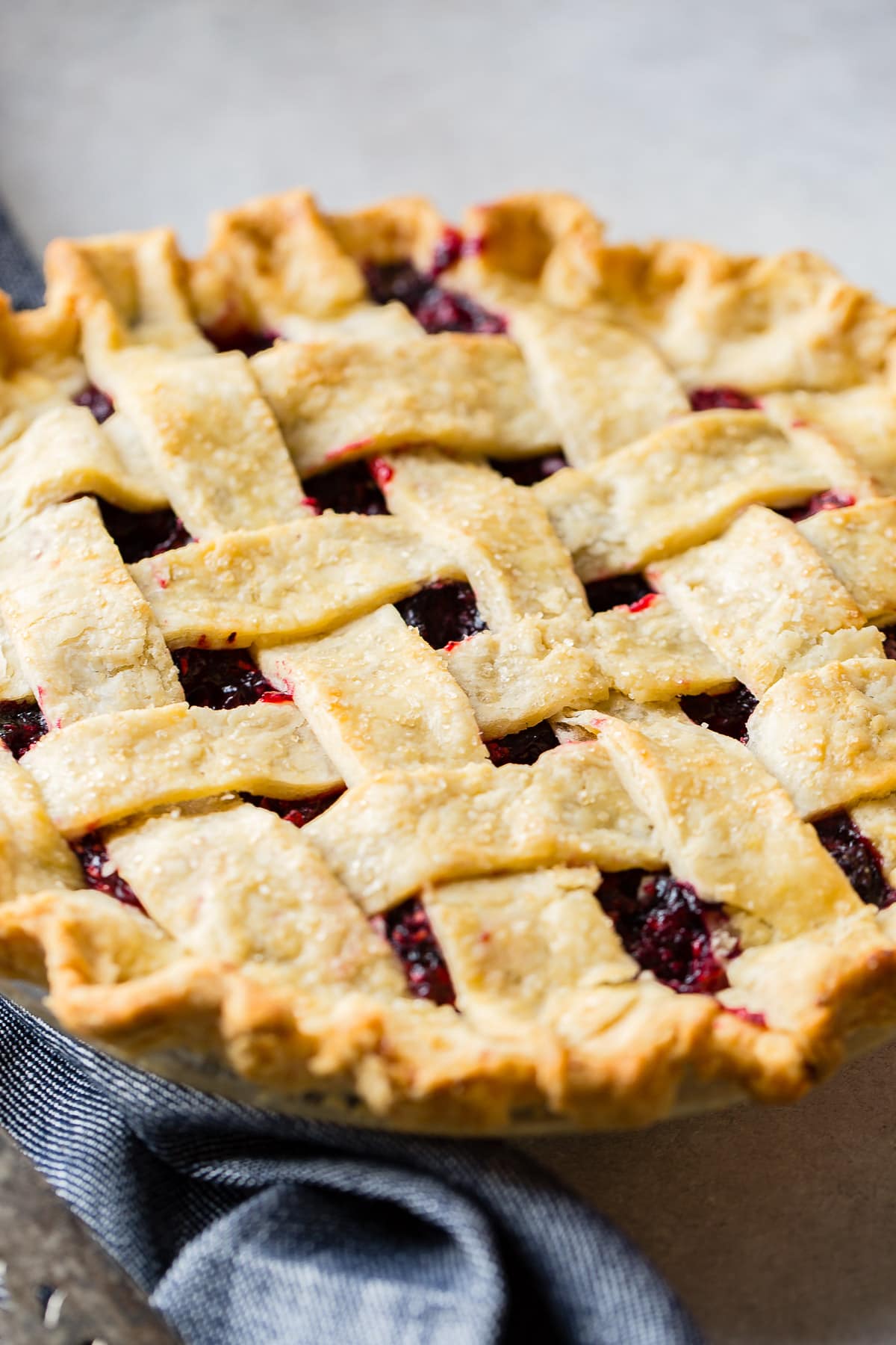 The Perfect Razzleberry Pie Recipe