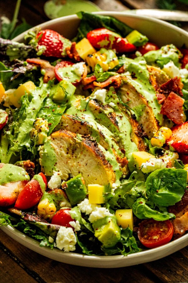 Creamy Basil Dressing Recipe (Easy And Healthy)