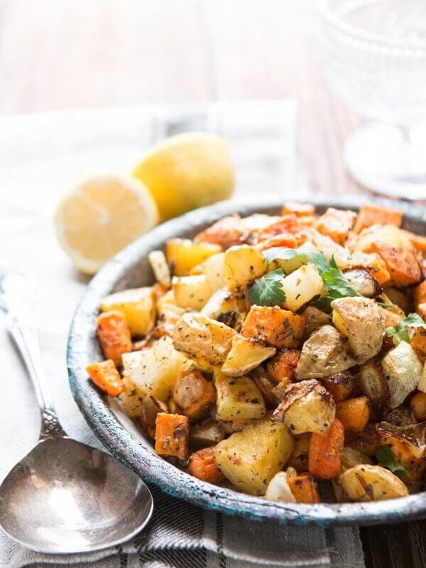 Root Vegetable Bake - Oh Sweet Basil