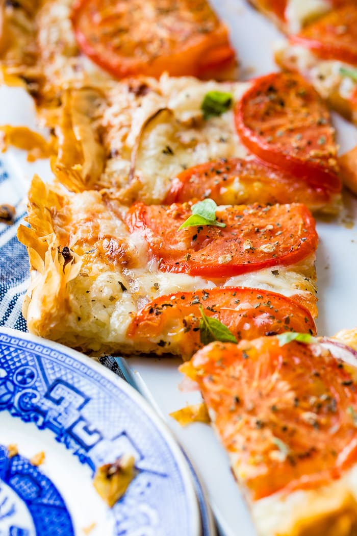 Rustic Tomato Tart