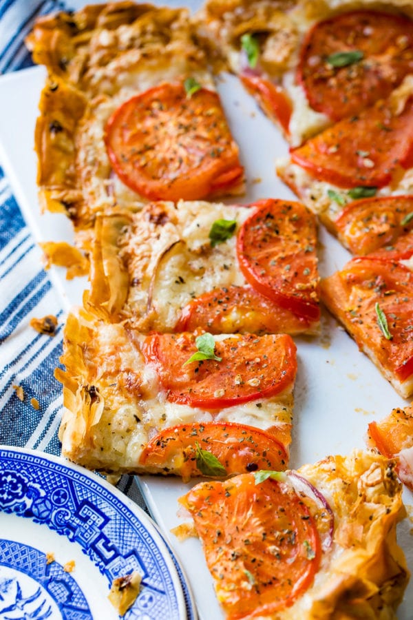 Rustic Tomato Tart