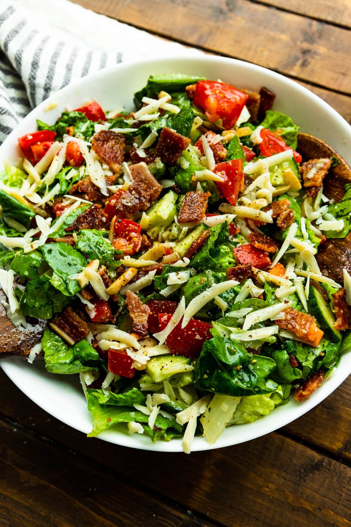 The BEST Salad Recipe-Salad de Maison [+Video]